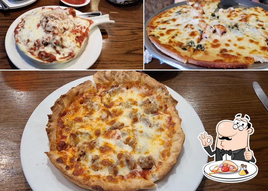 Gondolier Italian Restaurant & Pizza, Harrogate - Restaurant menu ...