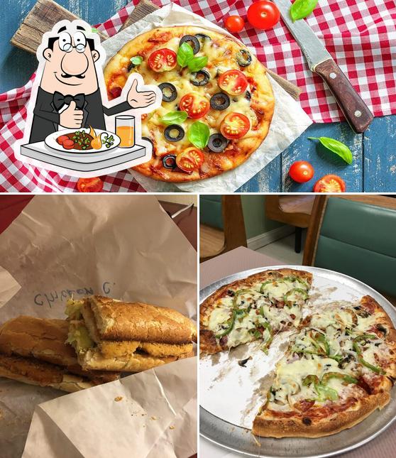 Highlands Pizza in Lowell - Restaurant menu and reviews