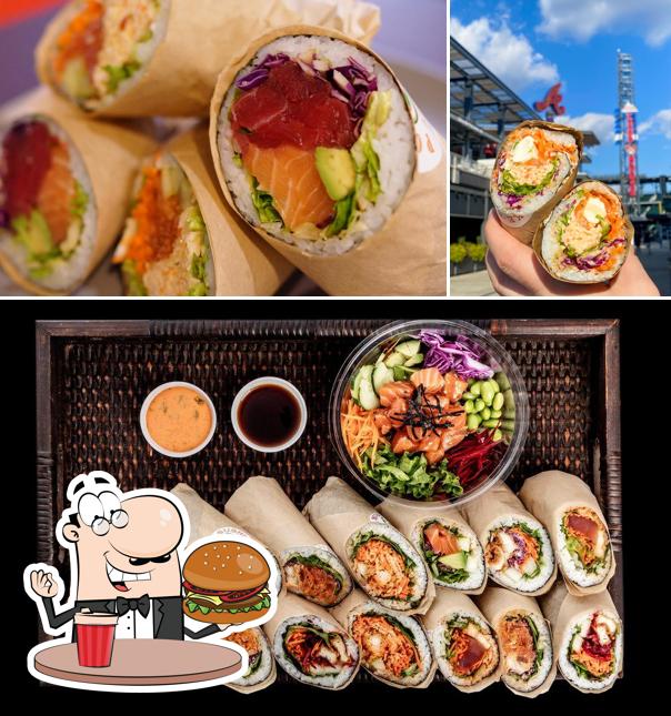 Poke Burri Raleigh in Raleigh - Restaurant menu and reviews