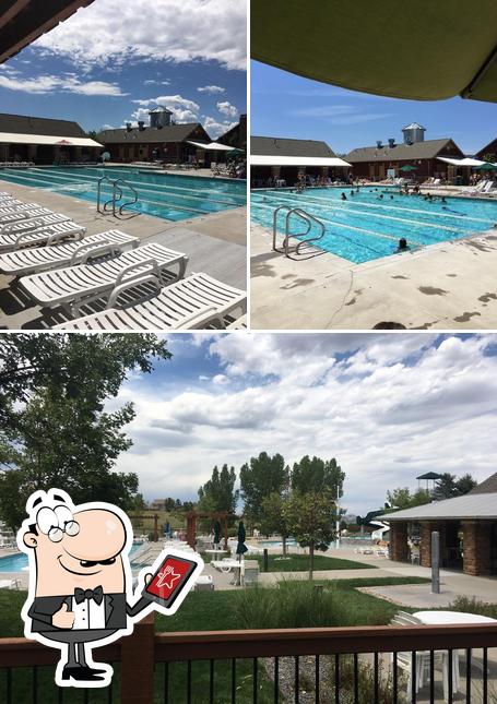 The pool @The Grange in Castle Rock - Restaurant reviews