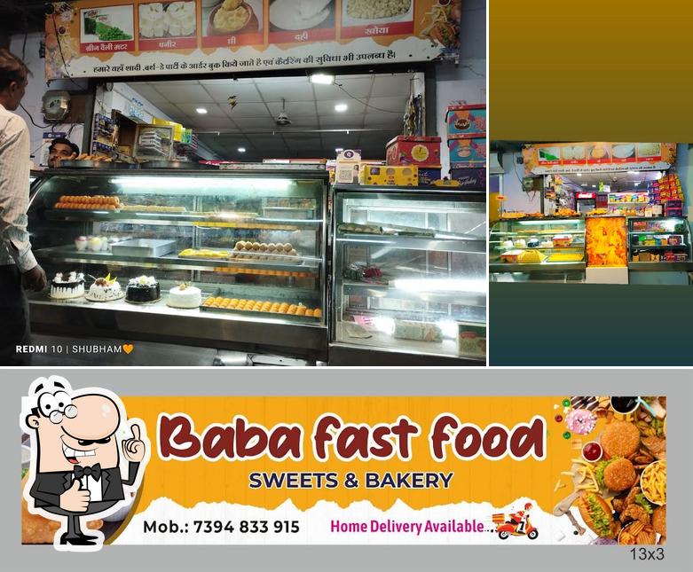 BABA FAST FOOD SWEETS AND BAKERY, Kanpur - Restaurant reviews