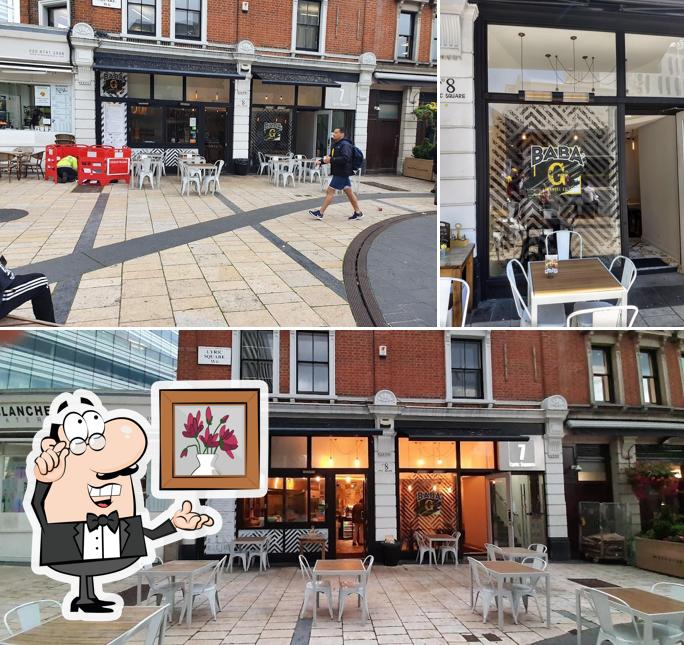 Baba G in London - Restaurant menu and reviews