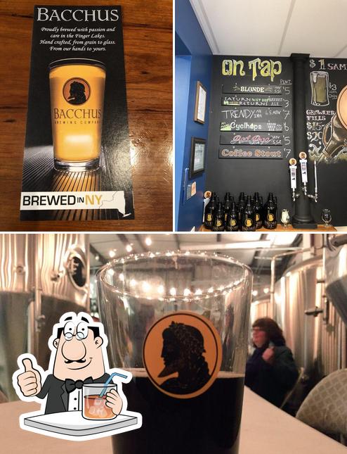 Bacchus Brewing, Dryden - Restaurant menu, prices and reviews