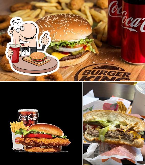 Burger King - Sky Mall El-Sherouk restaurant, New Cairo City, Km 38 ...