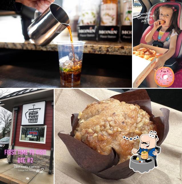 Drip-Thru Coffee in College Park - Restaurant menu and reviews