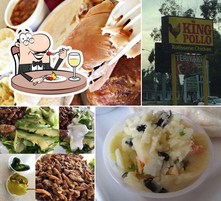 King Pollo Rotisserie Chicken in Anaheim - Restaurant menu and reviews