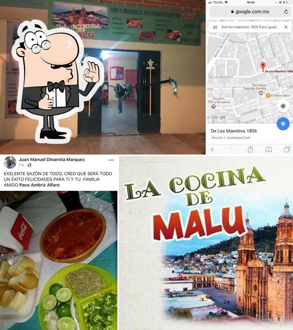 “La Cocina de MALU “ restaurant, Piedras Negras