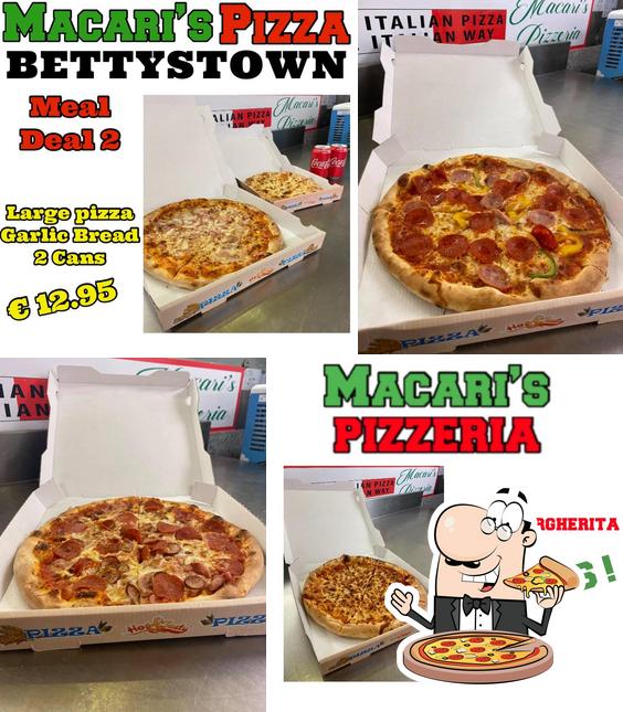 Macari's Bettystown Fish & Chips Pizzeria in Bettystown - Restaurant ...