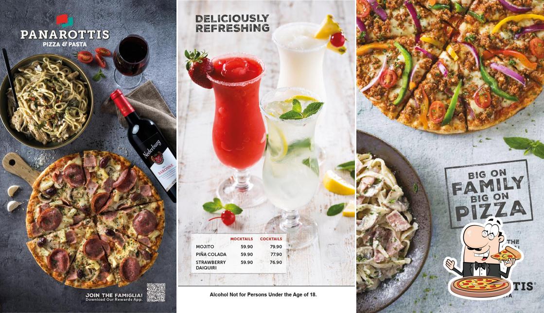 Panarottis Boardwalk restaurant, Port Elizabeth - Restaurant menu and ...