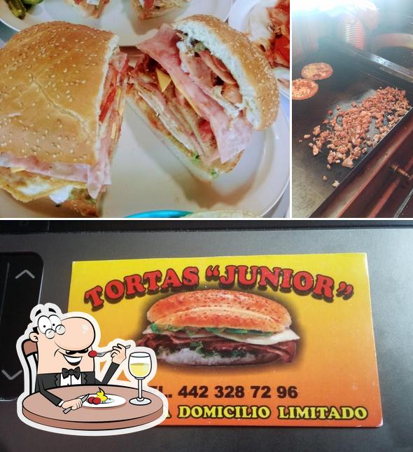 Tortas Junior, Santiago de Querétaro - Restaurant menu, prices and reviews