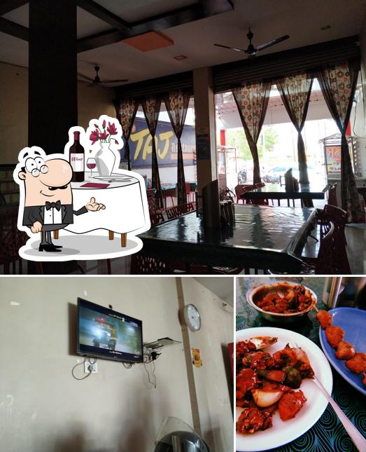 Taj Restaurant - Restaurant menu, prices and reviews