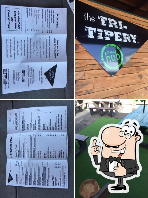 The Tri-Tipery @The Hub in Ballico - Restaurant menu and reviews