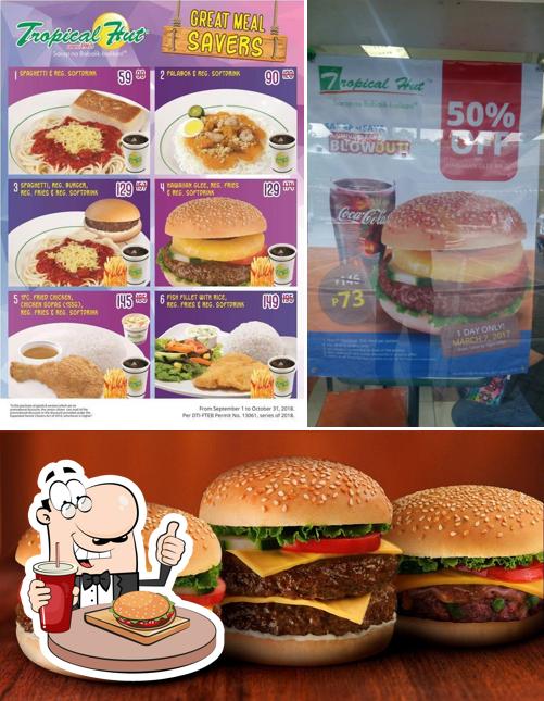 Tropical Hut, Quezon City, Quezon Avenue - Restaurant menu, prices and ...