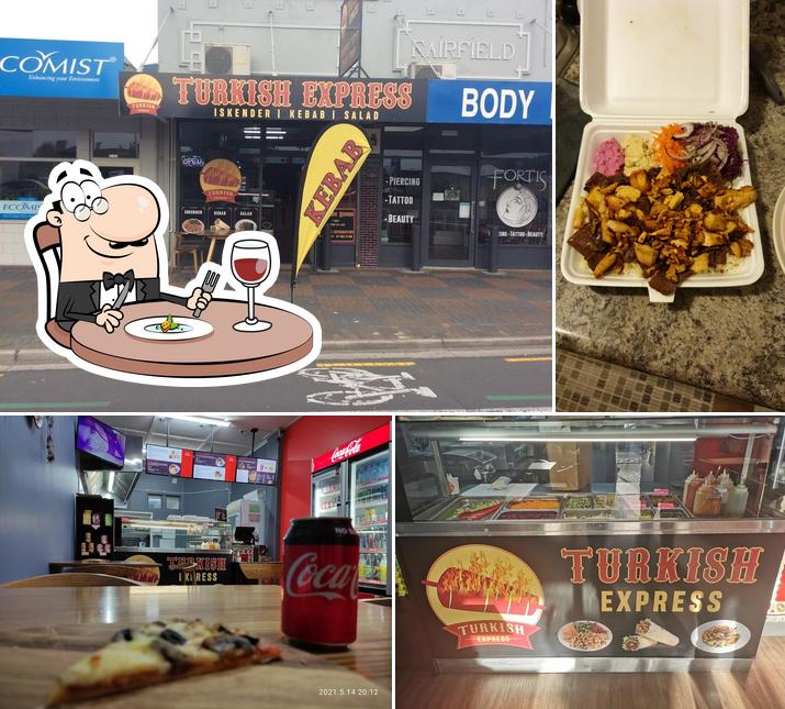 Turkish Express in Hamilton - Restaurant menu and reviews