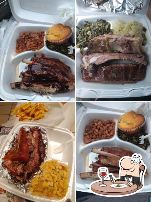 BBQ Heaven in Hinesville - Restaurant menu and reviews