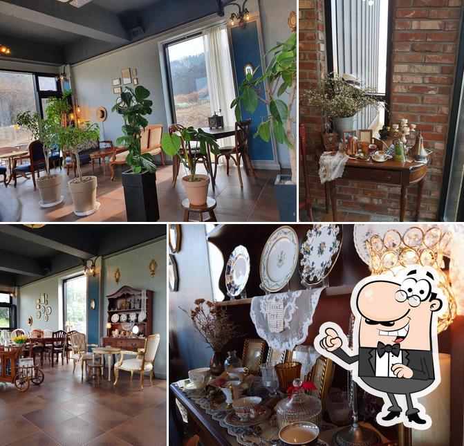 cafe blue_a, Gumi-si - Restaurant reviews