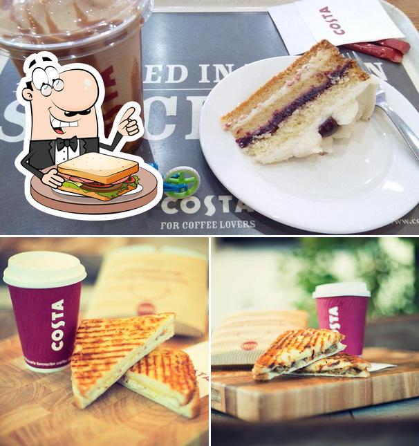 Costa Coffee, 50 High St N in London - Restaurant menu and reviews