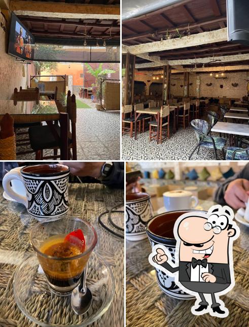 Five Palms : Café & Restaurant, Tiznit - Menu du restaurant, prix et avis