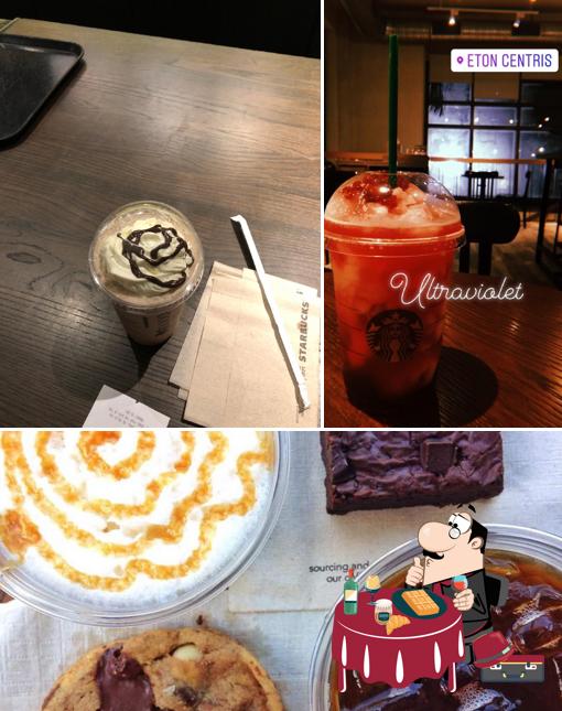 Starbucks Eton Centris - Quezon City NCR, Quezon City - Restaurant menu ...