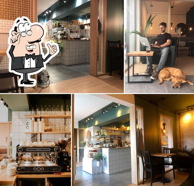 Lokal Cafe, Warsaw, Karabeli 13A - Restaurant reviews