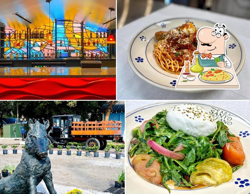 Casa Santo Stefano, Tampa - Restaurant menu, prices and reviews