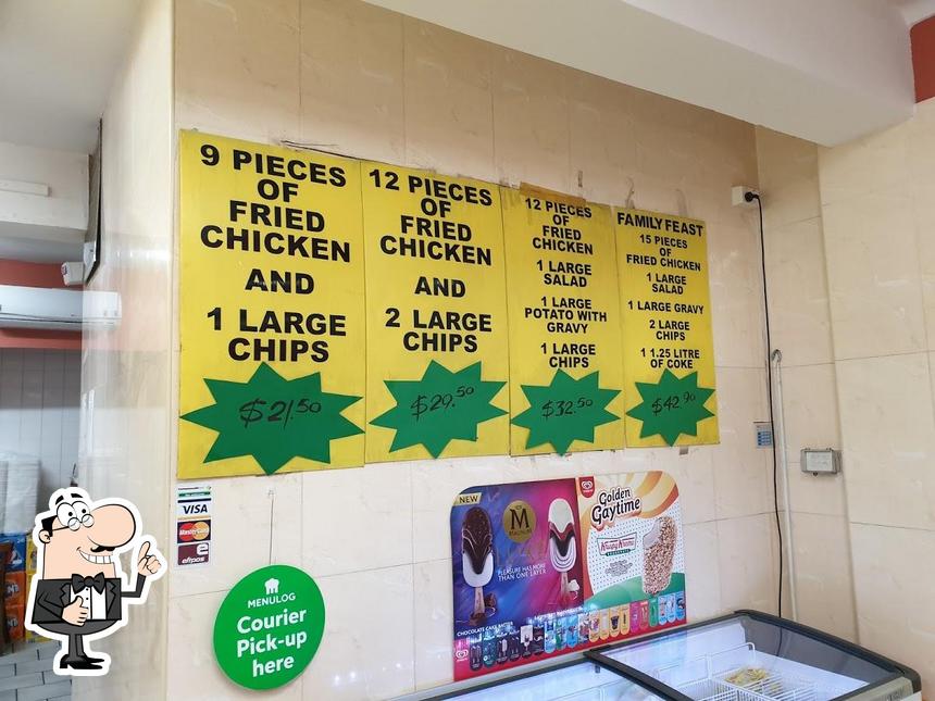 Chicken Man, 178 Great Western Hwy in Kingswood - Restaurant menu and ...