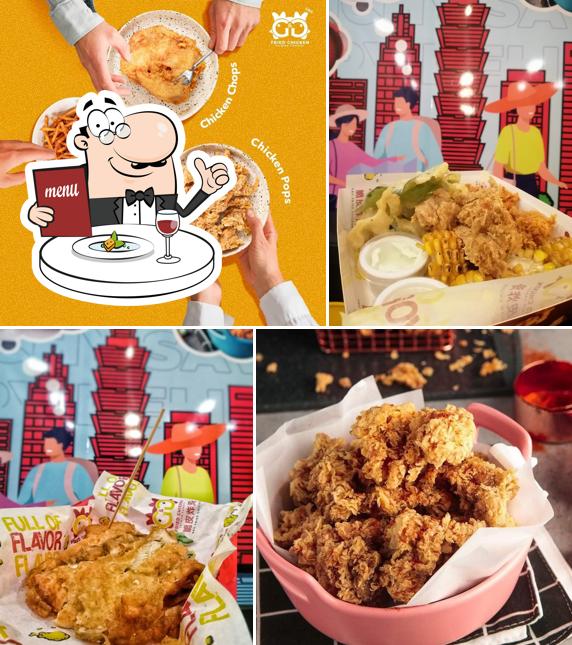 G&G TAIWAN FAMOUS FRIED CHICKEN - SM Manila, Manila - Restaurant menu ...