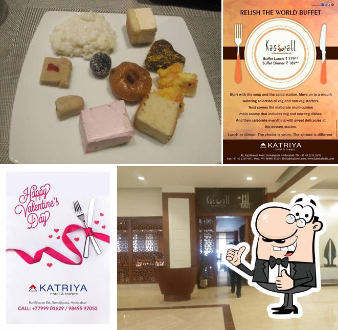 Kasuall - Katriya Hotel, Hyderabad - Restaurant menu, prices and reviews