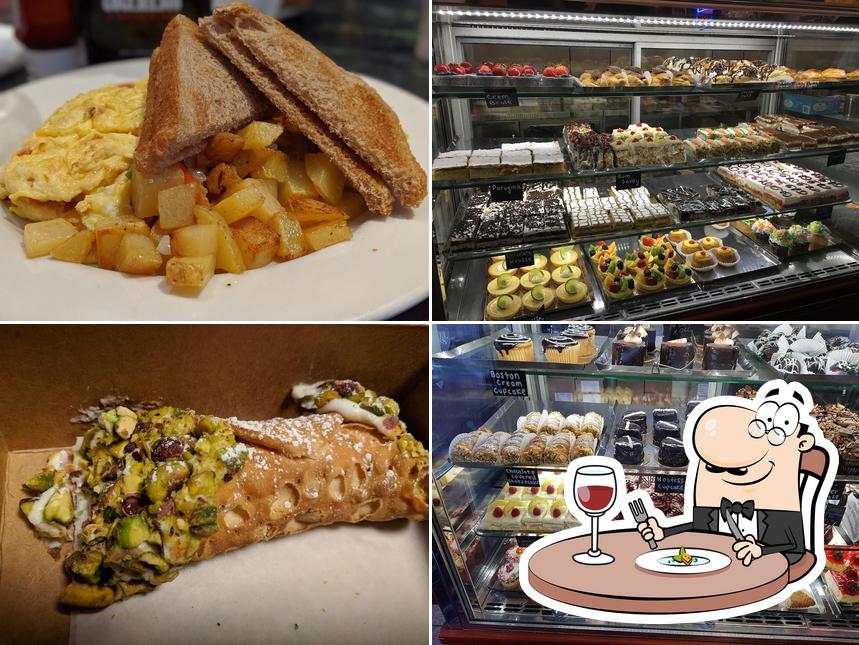 Modern Pastry, 257 Hanover St in Boston - Restaurant menu and reviews
