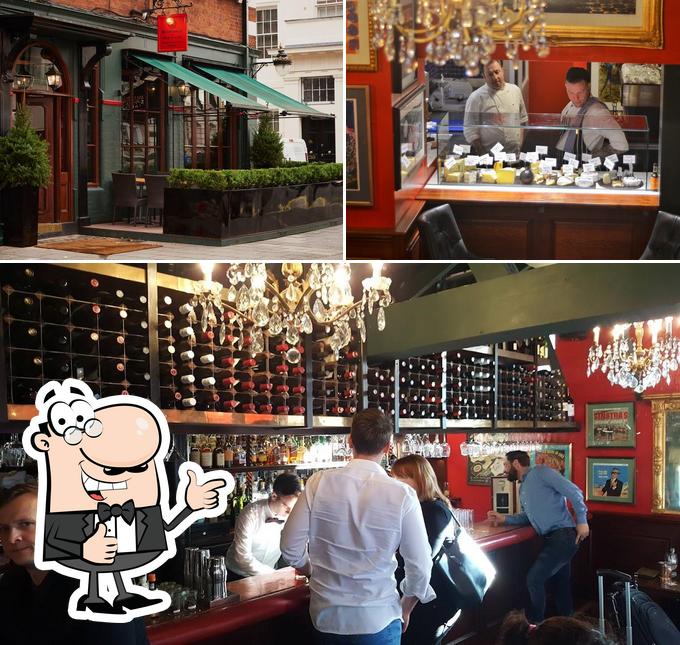 Pub y bar Boisdale of Mayfair, Londres - Carta del restaurante y opiniones