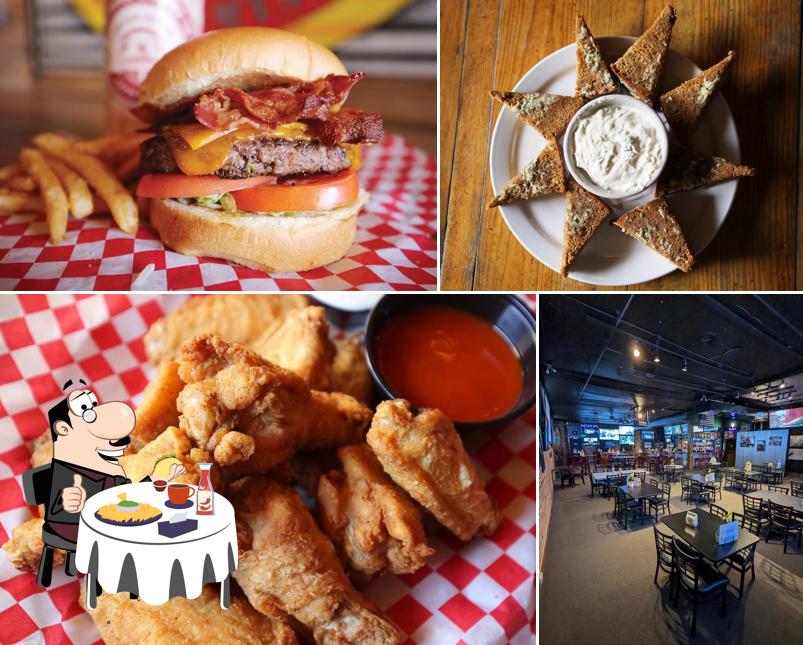 Firehouse SkyBox in Rapid City - Restaurant menu and reviews
