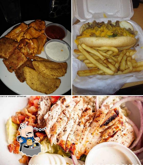 Hotshots Sports Bar & Grill in Mooresville - Restaurant menu and reviews