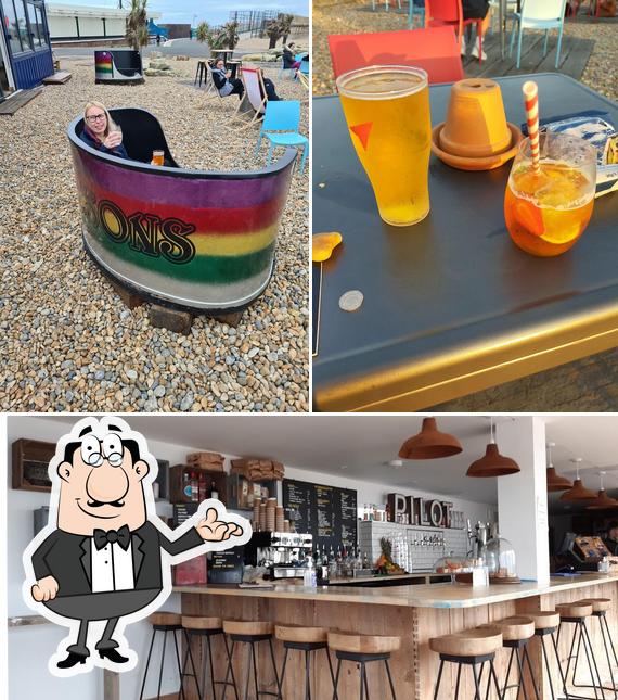 The Pilot Beach Bar in Folkestone - Restaurant reviews