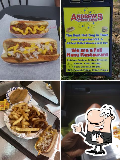 Andrews Atomic Dogs in Spartanburg - Restaurant menu and reviews