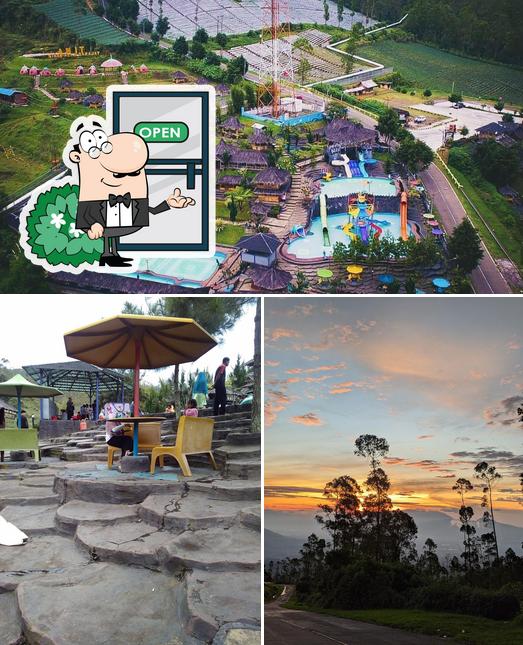 Awit Sinar Alam Darajat Garut, Karyamekar - Restaurant reviews