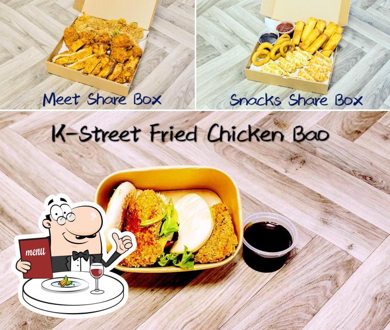 K-street Kroean fried chicken in Wigan - Restaurant menu and reviews