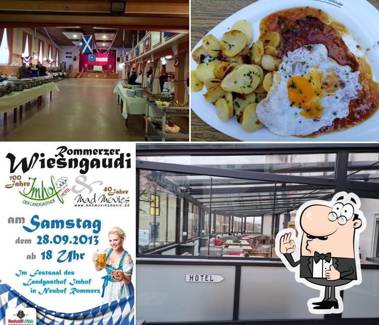 Landgasthof Imhof restaurant, Neuhof - Restaurant reviews