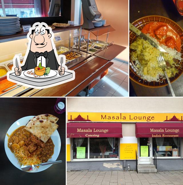Masala Lounge restaurant, Gothenburg, Hjalmar Brantingsgatan 1 ...