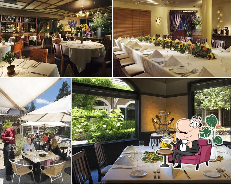 Napa Valley Grille, Yountville - Restaurant menu, prices and reviews