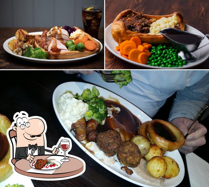 Red Burn Farm - Dining & Carvery, Blantyre - carta y opiniones del ...
