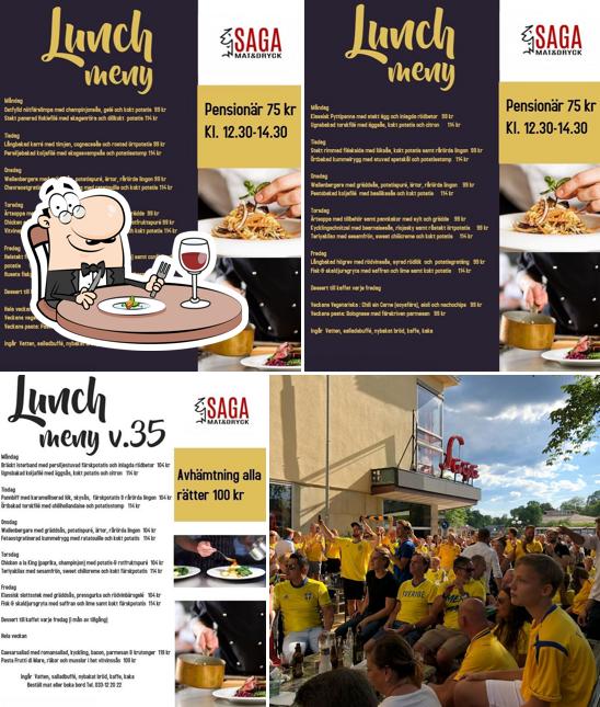 Saga Mat & Dryck restaurant, Borås - Restaurant reviews