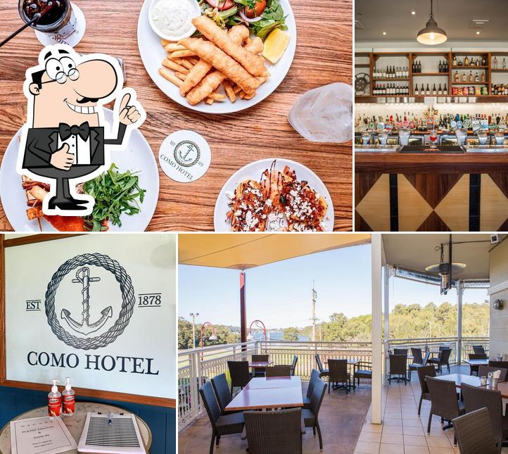 The Como Grill in Como - Restaurant menu and reviews