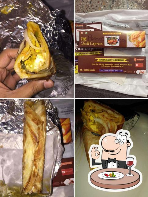The Roll Express, Ghaziabad - Restaurant reviews