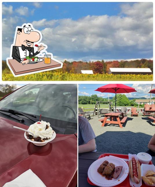 SimmersCreamy, Whately - Restaurant menu, prices and reviews