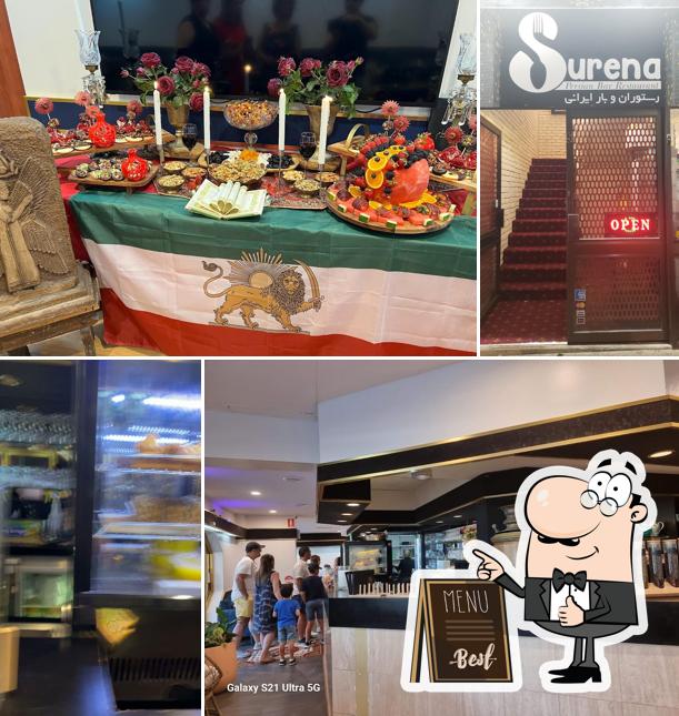 Surena Persian Restaurant in Carlingford - Restaurant menu and reviews