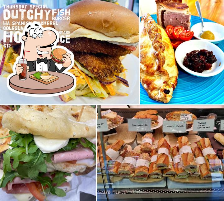The Dutchy Cafe Lunch Bar in Welshpool - Restaurant menu and reviews