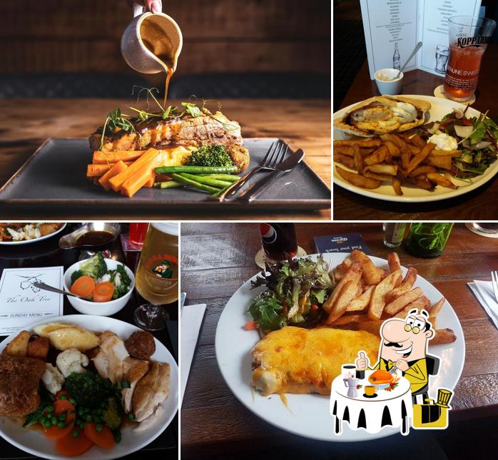 The Oak Tree Darlington, Yarm Rd in Middleton Saint George - Restaurant ...