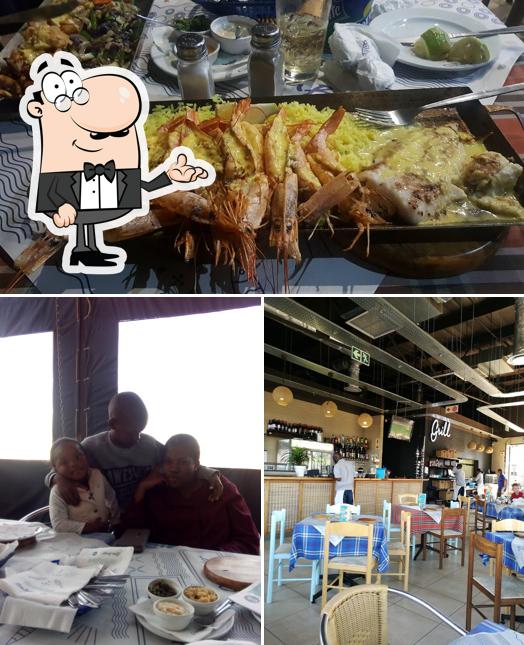 Ocean Basket Platinum Square, Rustenburg - Restaurant menu, prices and ...