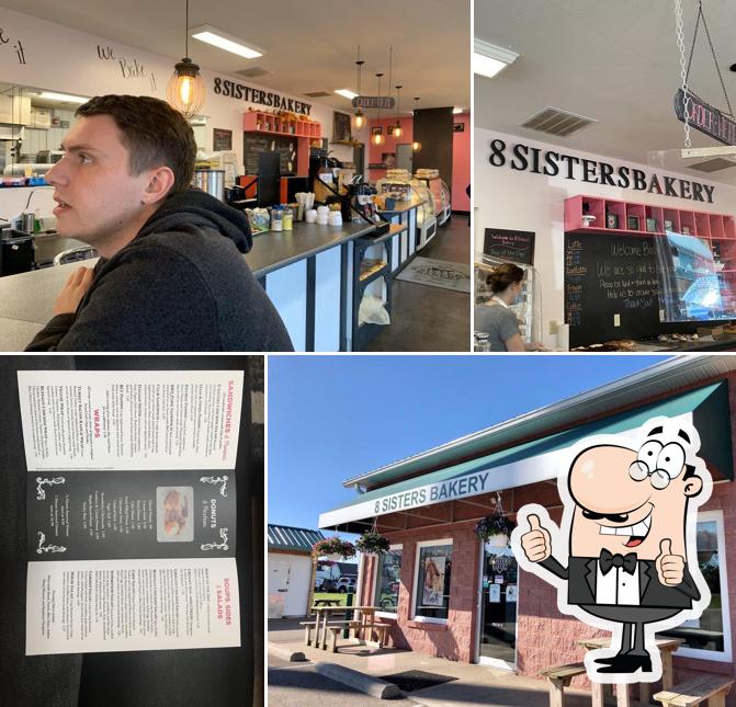 8 Sisters Bakery & Cafe in Estados Unidos - Restaurant menu and reviews