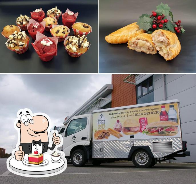 Proper Pasty Company Ltd, Sheffield - Restaurant menu, prices and reviews